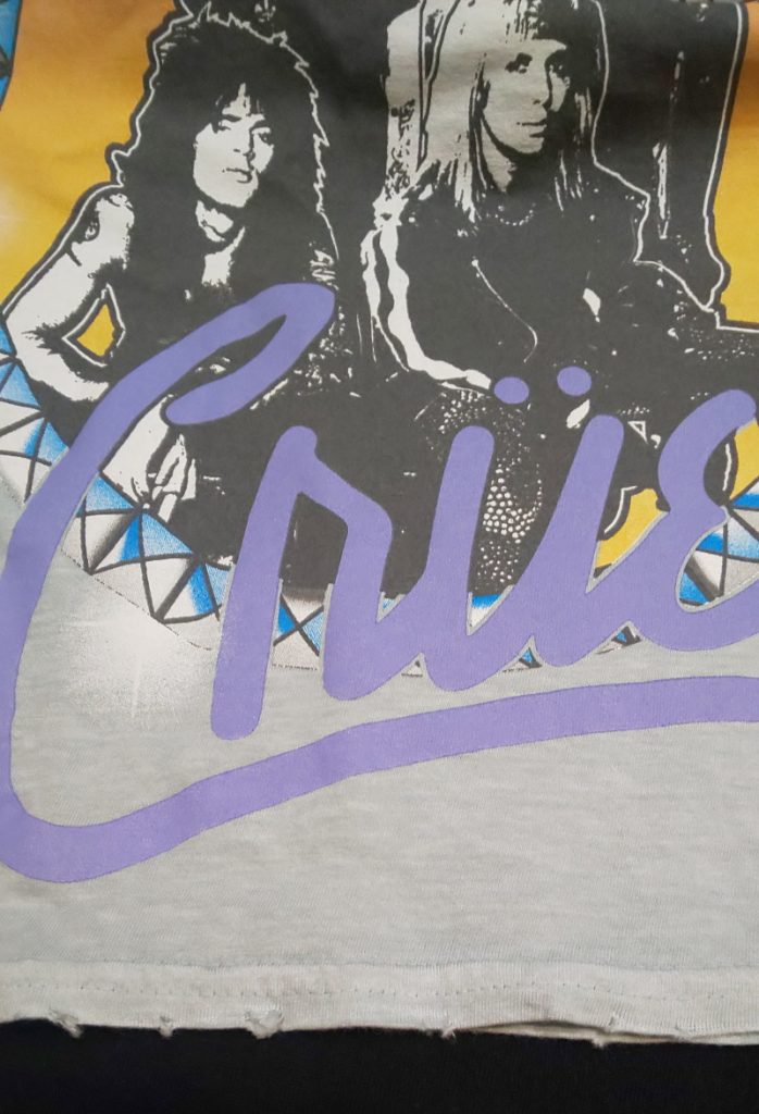 【Motley Crue】ロックTシャツ メンズ バンドTシャツ メンズ Motley Crue Members on sky blue ...