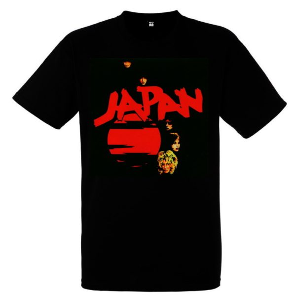 【JAPAN】ロックTシャツ メンズ バンドTシャツ メンズ JAPAN QUIET LIFE 1979 ジャパン オフィシャル バンドT ...